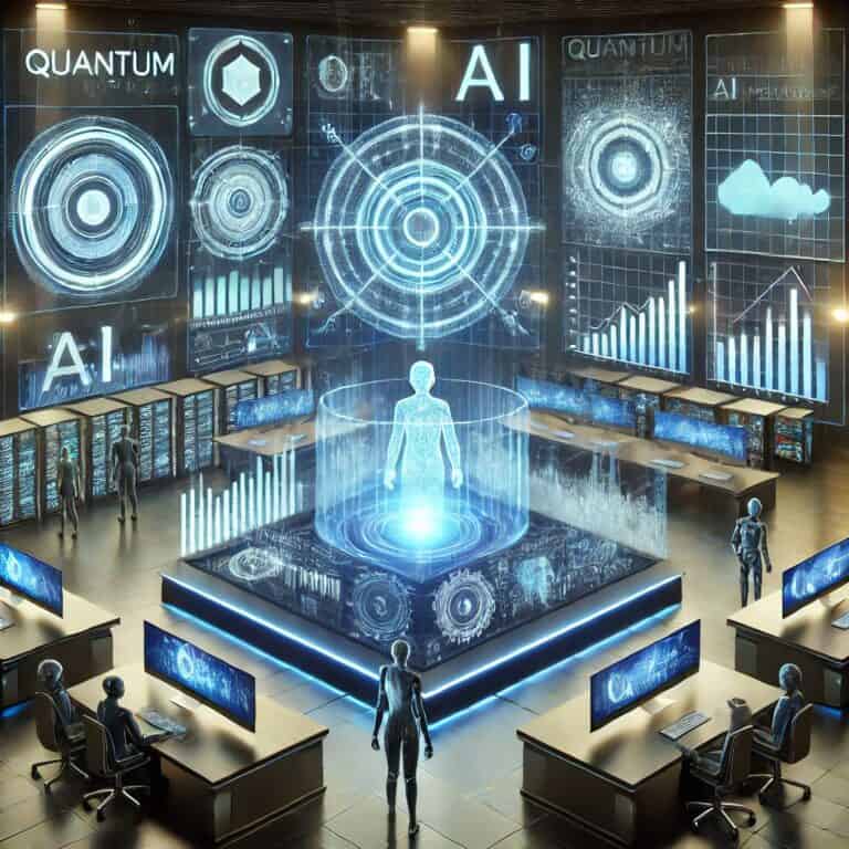 Quantum AI Trading: Anleger sind gefährdet ‣ Dr. Michel de Araujo Kurth M.A